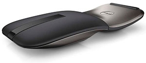 Dell - WM615 - mouse - Bluetooth 4.0 - Black, dark fog - 570-AAIE