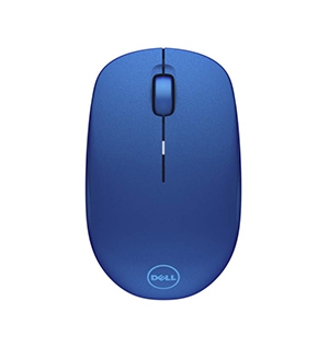 Dell - WM126 - mouse - 2.4 GHz - Blue