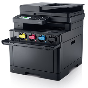 Dell - Color Cloud H625cdw - multifunction printer - color