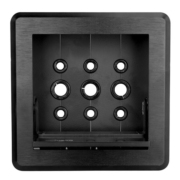 StarTech.com Conference Table Cable Management Box - Table Top ...