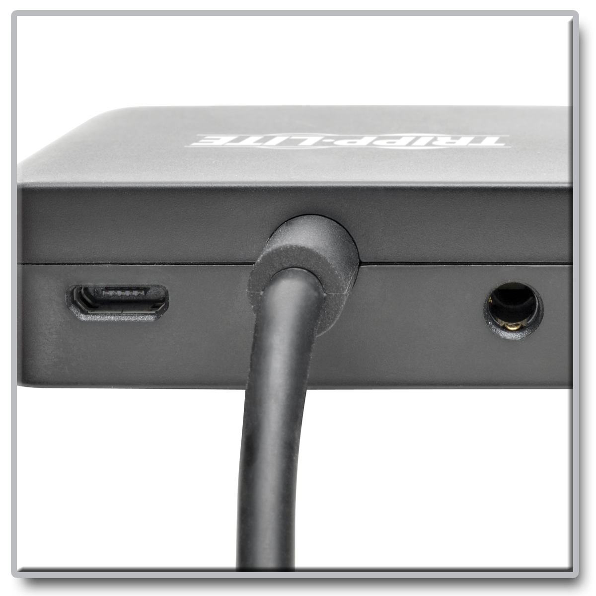 Tripp Lite HDMI Audio De-Embedder Extractor with HDMI Cable UHD 4Kx2K ...