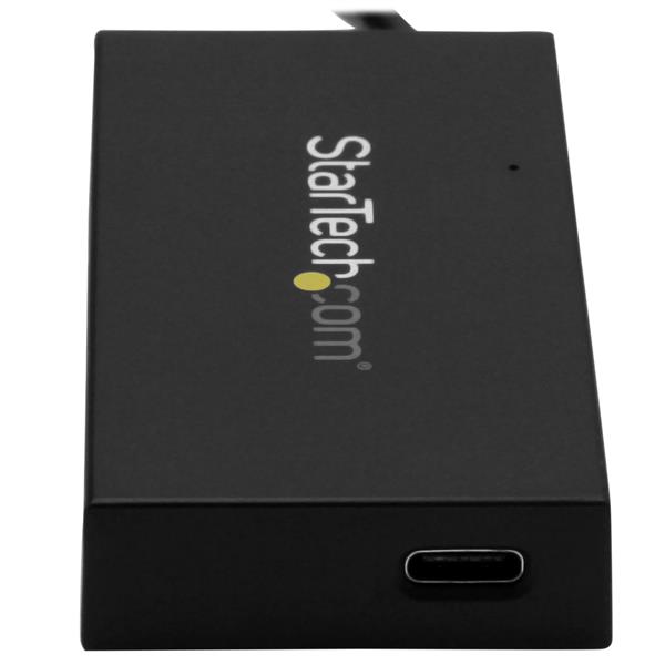 StarTech.com 4 Port USB 3.0 Hub - USB-A to USB-C & 3x USB-A 5Gbps ...