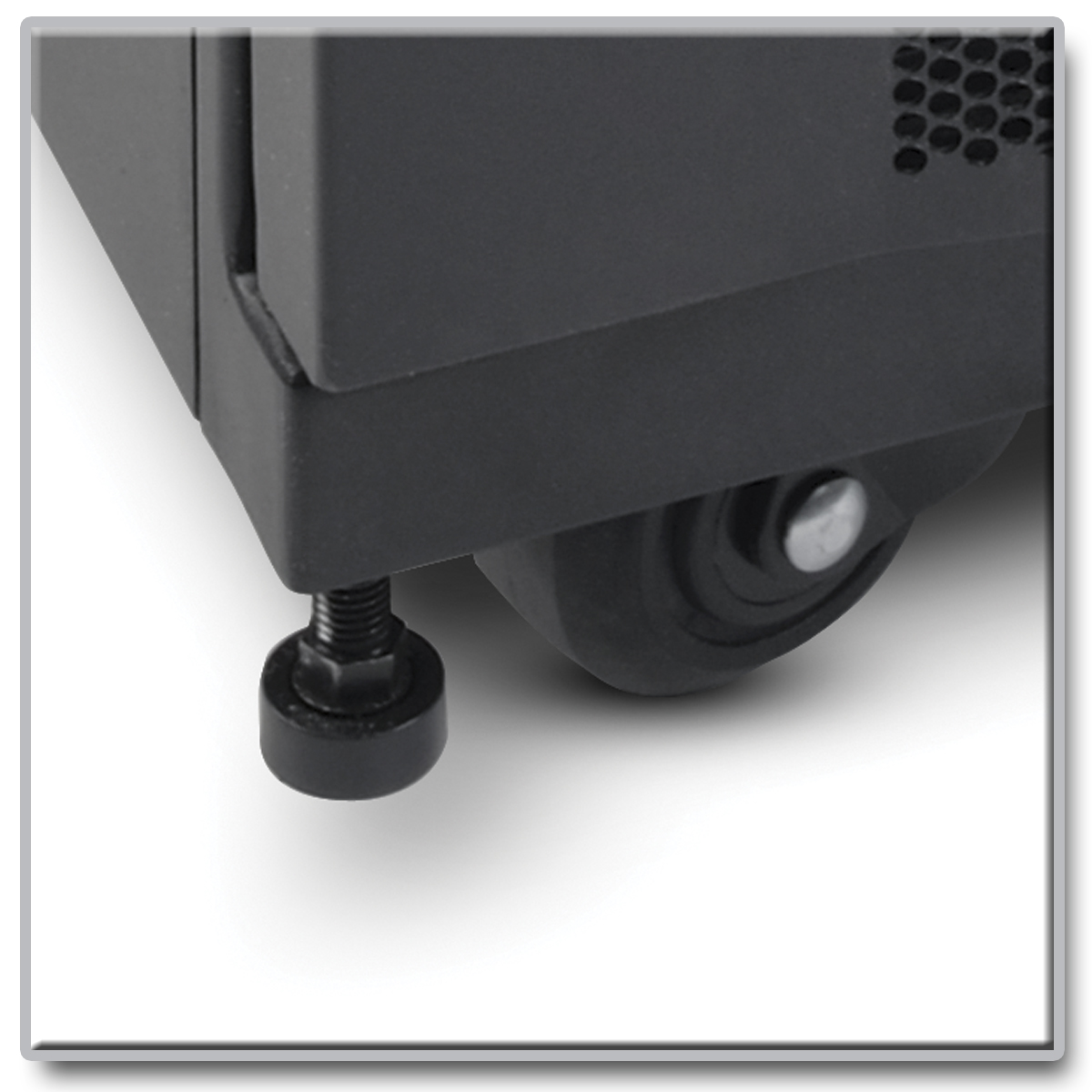 Tripp Lite 25U Rack Enclosure Server Networking Cabinet Shallow Depth ...