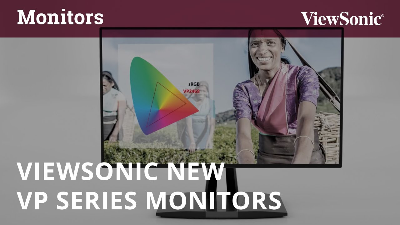 ViewSonic ColorPro VP2468_H2 - LED monitor - Full HD (1080p) - 24"