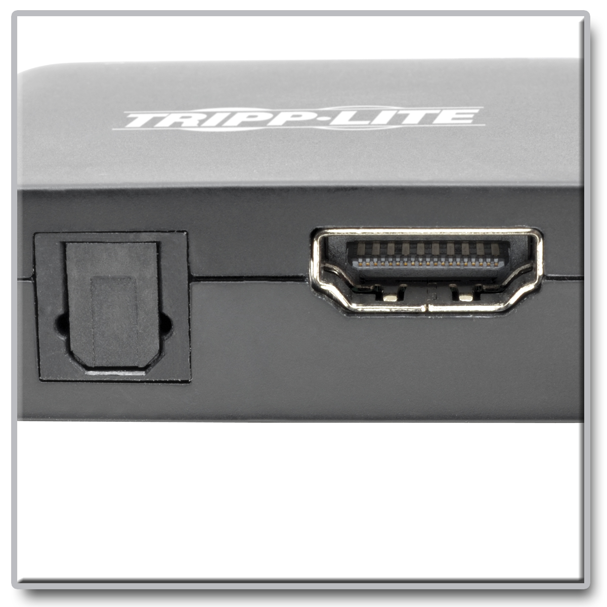 Tripp Lite HDMI Audio De-Embedder Extractor with HDMI Cable UHD 4Kx2K ...