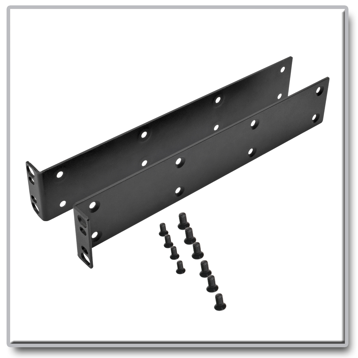 Tripp Lite PDU Mounting Bracket Accessory Kit 2-Post 4-Post Open Frame Rack - PDU mounting brackets