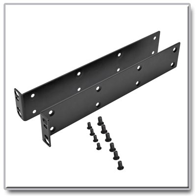 Tripp Lite PDU Mounting Bracket Accessory Kit 2-Post 4-Post Open Frame ...