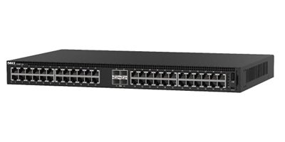Dell - Networking N1108T-ON - switch - 8 ports - managed - rack-mountable