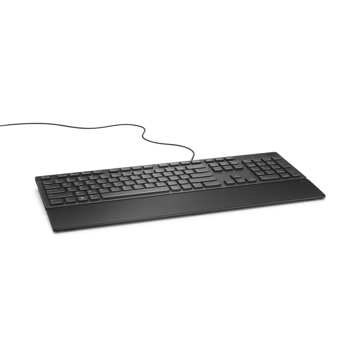 Dell KB216 - keyboard - US English - black Input Device