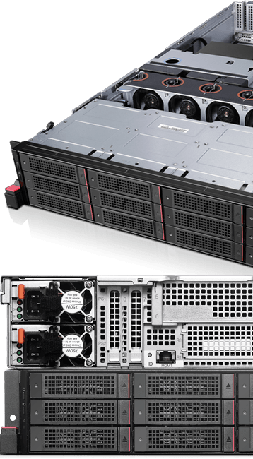 LenovoStorage N4610 70G0 - hard drive array