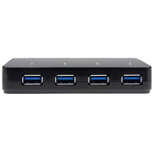 StarTech.com 4 Port USB 3.0 Hub (USB-A) plus 1x Fast Charge - Self Powered
