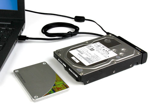 StarTech.com SATA to USB Cable - USB 3.1 10Gbps - SATA 2.5 / 3.5" SSD HDD