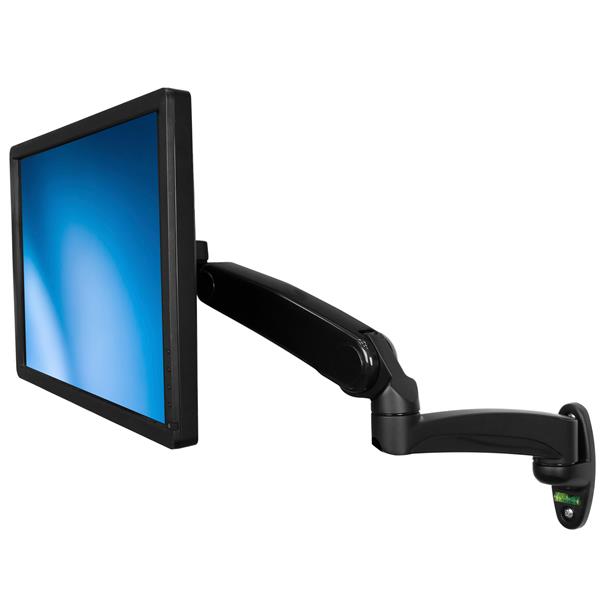 StarTech.com Single Wall Mount Monitor Arm - Articulating - Up to 34" Disp.