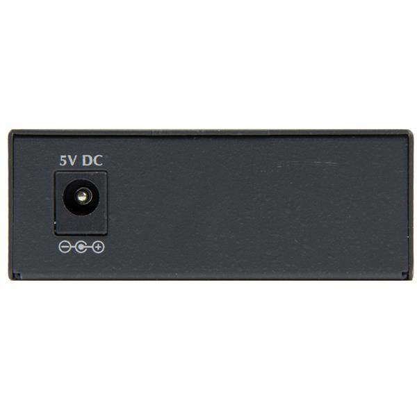 StarTech.com Multimode (MM) LC Fiber Media Converter for 10/100/1000 ...