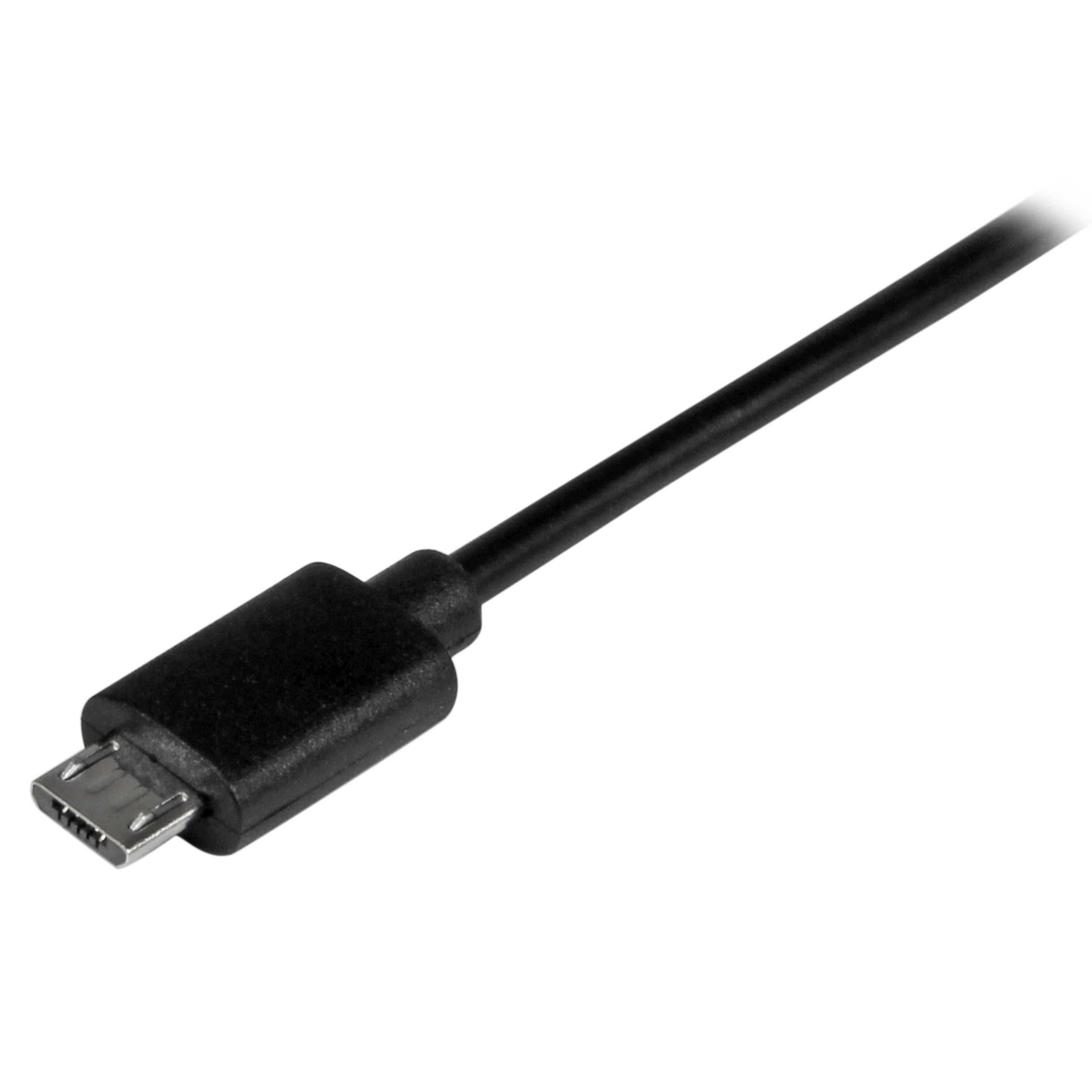 StarTech.com Câble USB 2.0 USB-C vers Micro-B de 1 m - Cordon USB Type ...