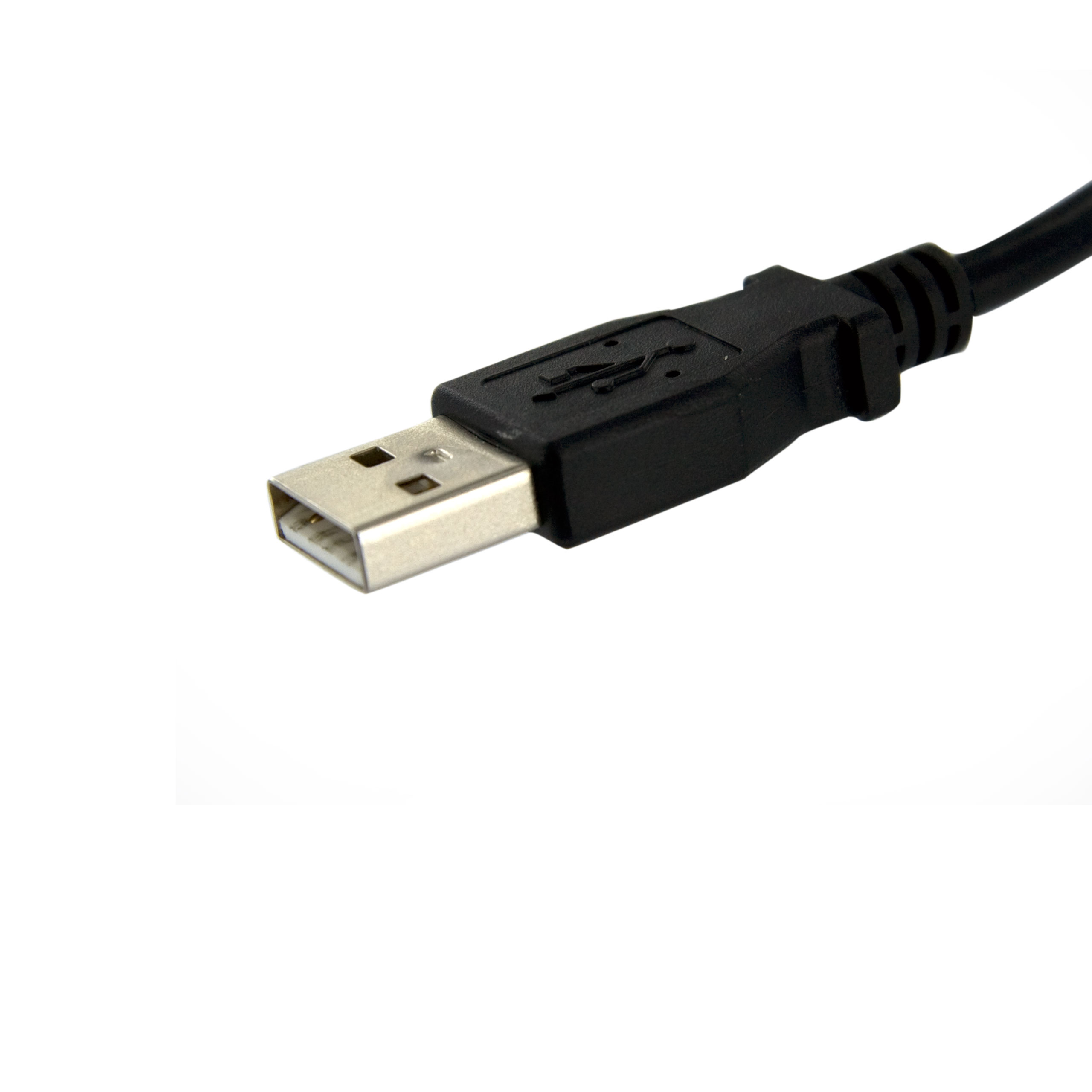 StarTech.com 1 ft Panel Mount USB Cable A to A - F/M - USB Extension Cable
