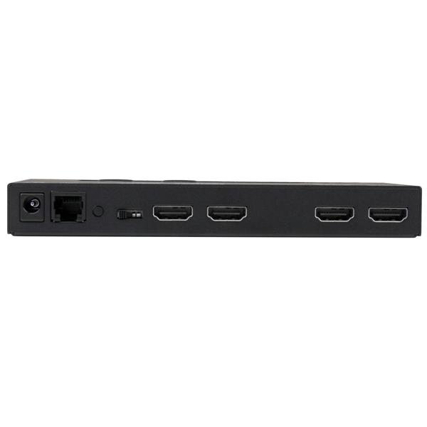 StarTech.com 2x2 HDMI Matrix Switch - 4K with Fast Switching & Auto-Sensing