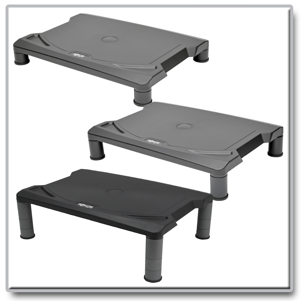 Tripp Lite Universal Monitor Riser Stand Computer Laptop Printers 1.25 ...