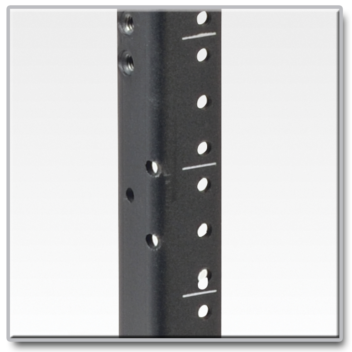 Tripp Lite 8U 12U 22U 2 Post Open Frame Rack Cabinet Expandable 23.5 ...