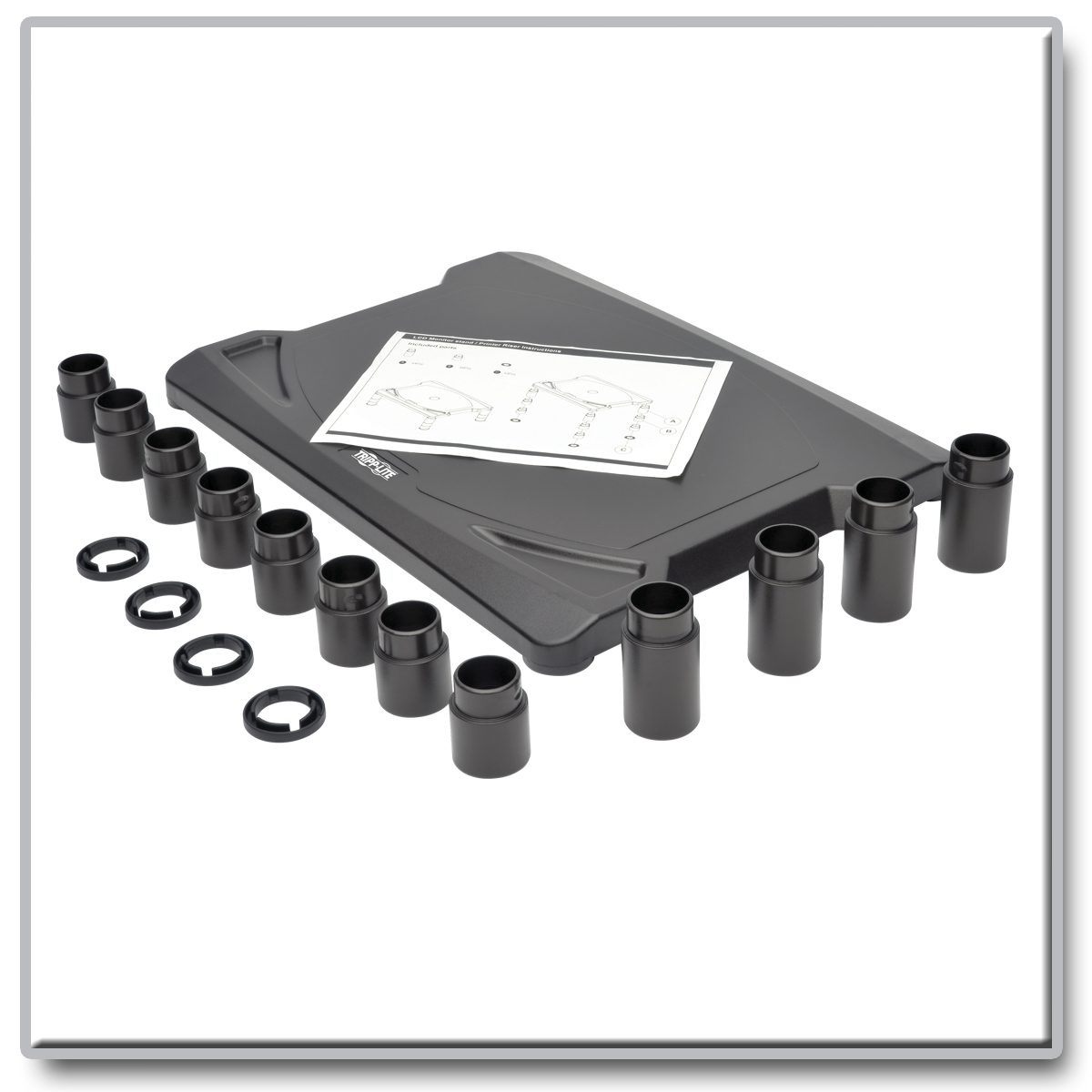 Tripp Lite Universal Monitor Riser Stand Computer Laptop Printers 1.25 ...