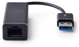 Dell - Network adapter - USB 3.0 - Gigabit Ethernet