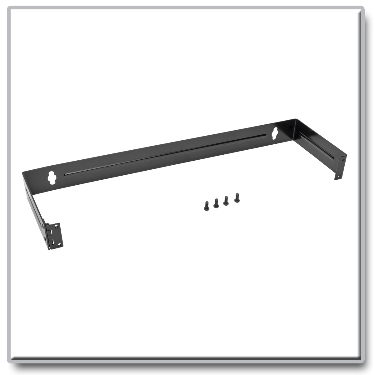 Tripp Lite 1U Hinged Wallmount Patch Panel Mounting Bracket - patch ...