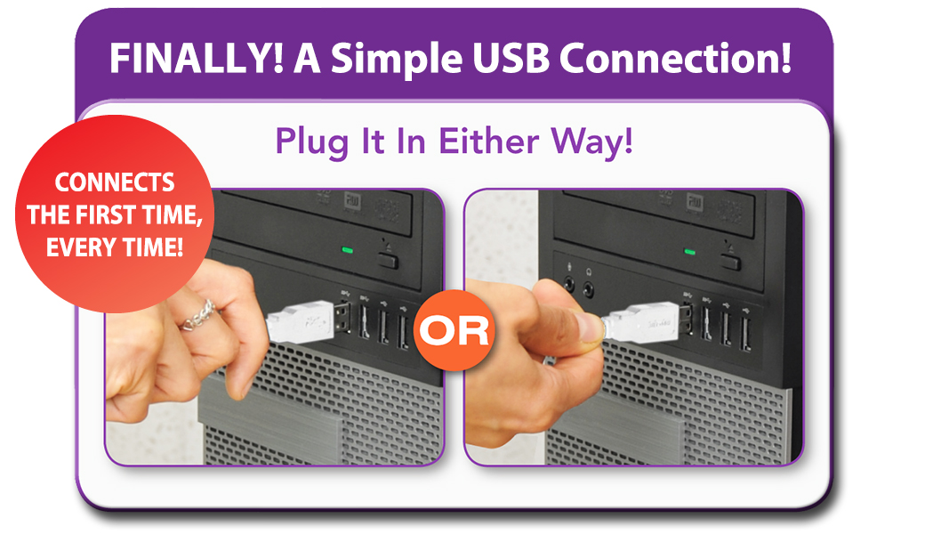 Tripp Lite 3ft USB 2.0 High Speed Extension Cable Reversible A to A M/F ...