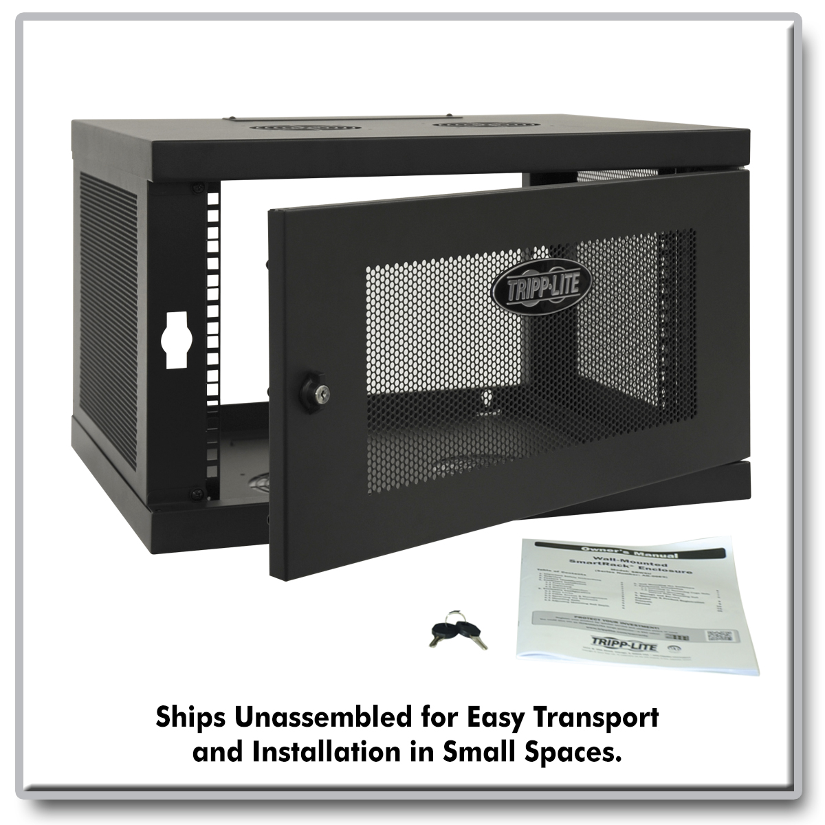 Tripp Lite 6u Wall Mount Server Rack Enclosure Cabinet | Cabinets Matttroy