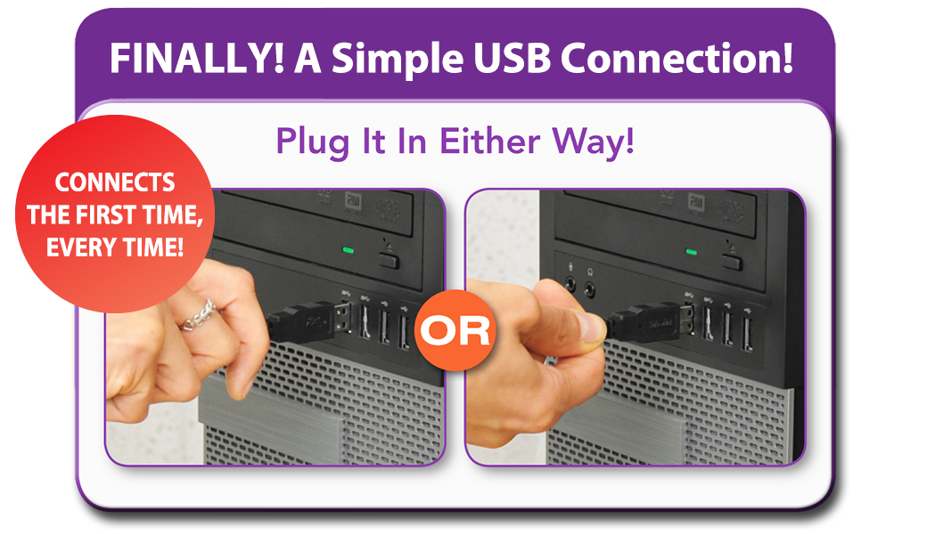 Tripp Lite 6ft USB 2.0 High Speed Cable Reversible A to Left Angle 5Pin ...