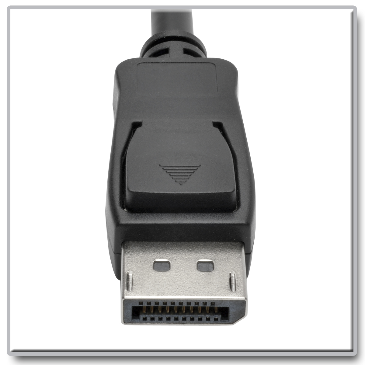 Tripp Lite 3-Port DisplayPort Multi-Stream Transport (MST) Hub 4K x 2K - video splitter - 3 ...