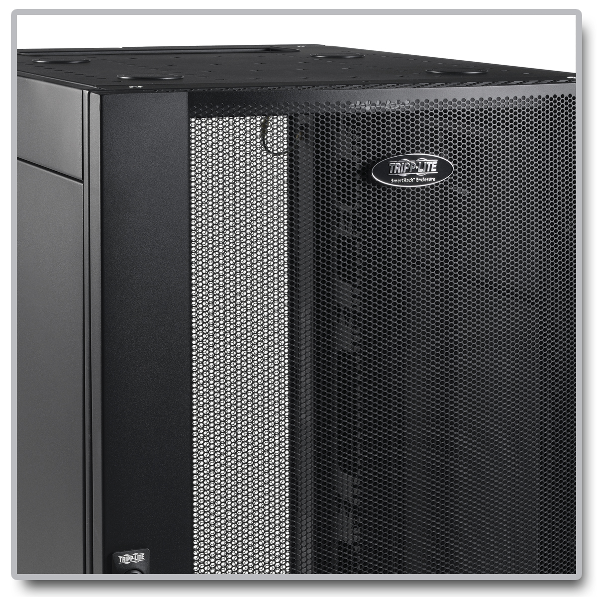 Tripp Lite 25U Rack Enclosure Server Networking Cabinet Shallow Depth ...