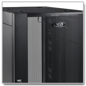 Tripp Lite 25U Rack Enclosure Server Networking Cabinet Shallow Depth ...