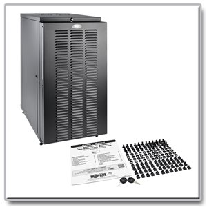 Tripp Lite 24U Industrial Rack Floor Enclosure Server Cabinet Doors ...