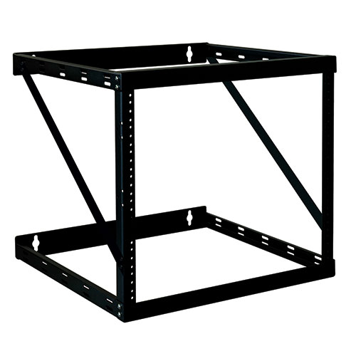Tripp Lite 12U Wall Mount Open Frame Rack Cabinet Wallmount Heavy Duty ...