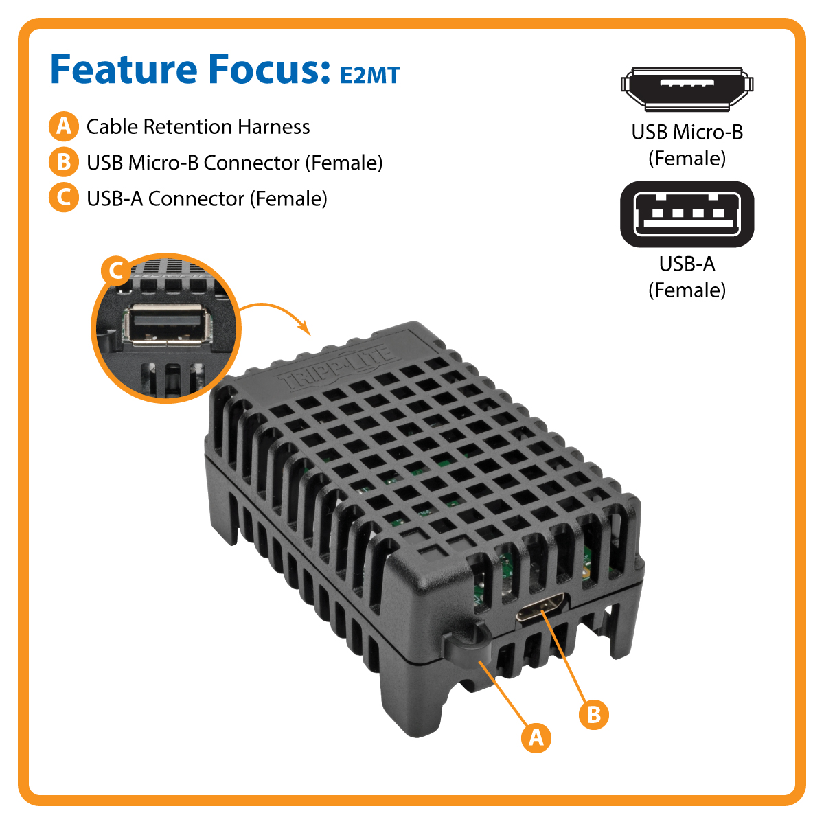 Tripp Lite Environmental Sensor Module w/ Temperature Monitoring ...