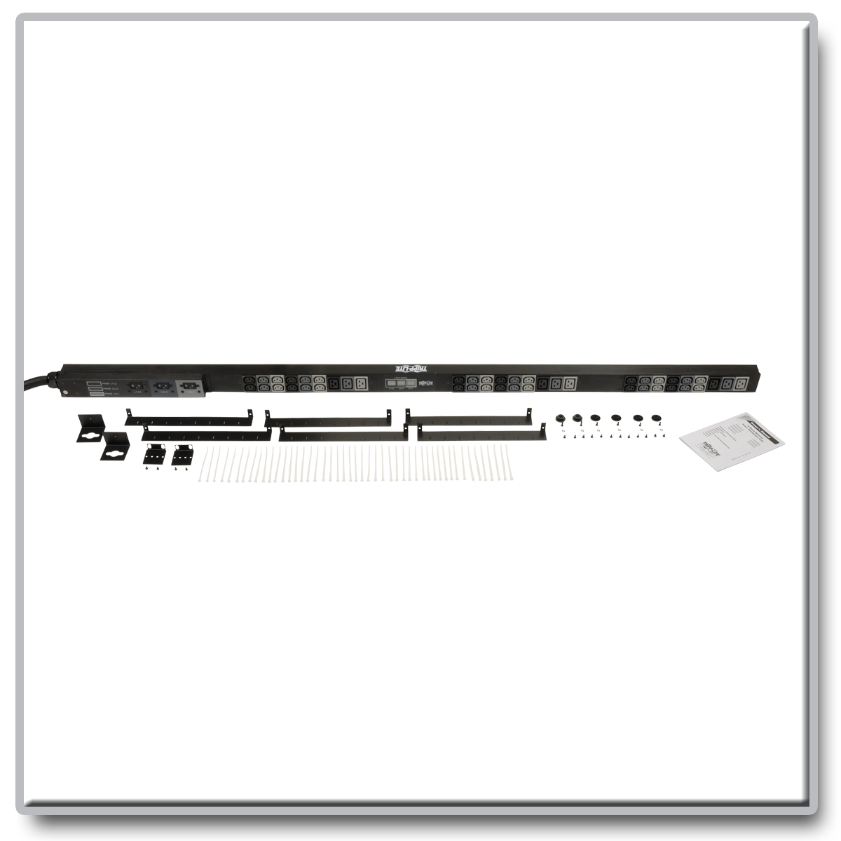 Tripp Lite PDU 3-Phase Metered 208V 8.6kW L21-30P 36 C13; 9 C19 0URM ...