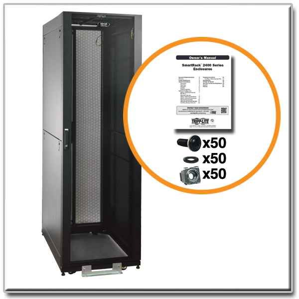 Tripp Lite 42U SmartRack Value Series Standard-Depth Rack Enclosure ... Tripp Lite 42U SmartRack Value Series Standard-Depth Rack Enclosure ...
