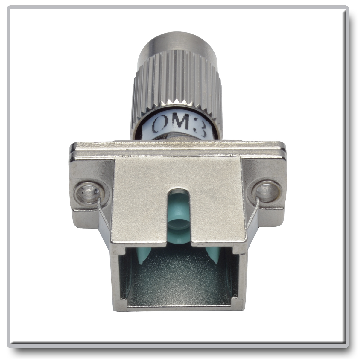 Tripp Lite Optical Fiber Cable Tester Adapter FC/SC 50/125 OM3 10 Gb M ...