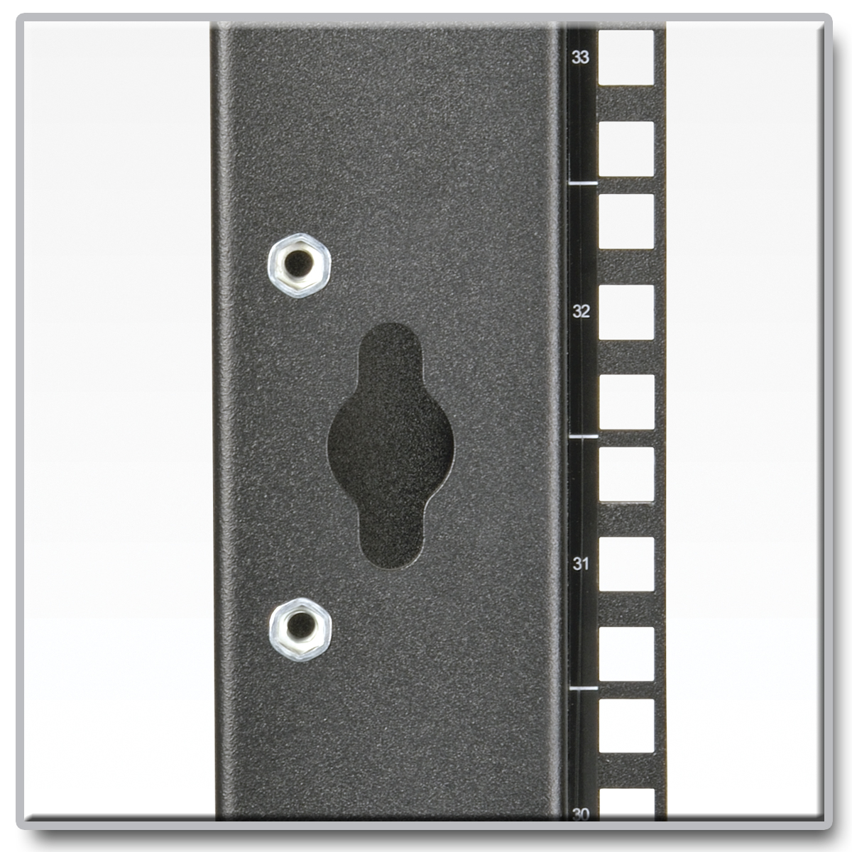 Tripp Lite 48U 4-Post Open Frame Rack Cabinet Heavy Duty 3000lb ...