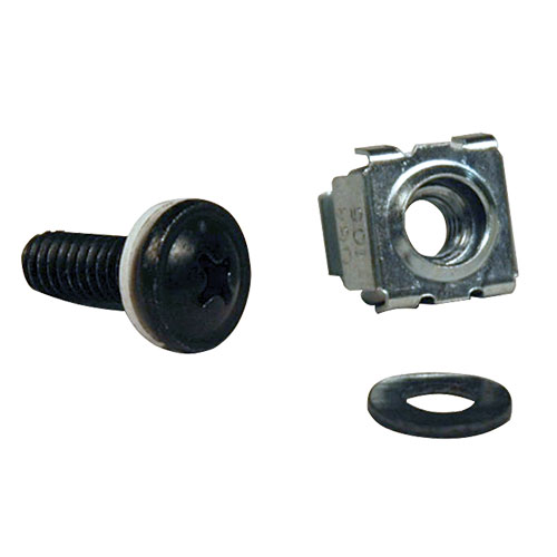 Tripp Lite Rack Enclosure Square Hole Hardware M5 Screws & Washers 50PC ...