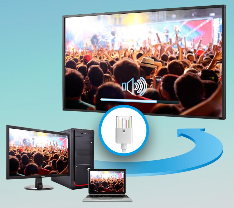 ViewSonic EP1042T ePoster Series - 10.1" LED-backlit LCD display - for ...