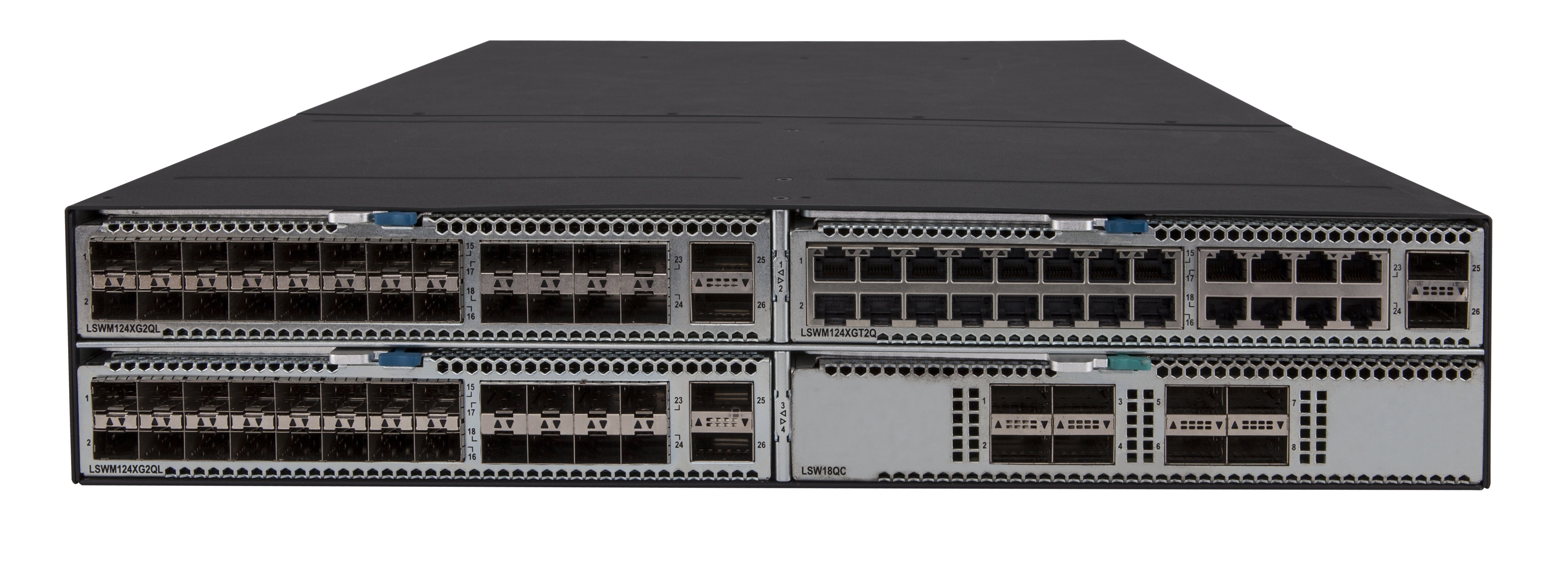 HPE JH692A HPE FlexNetwork 5940 4-slot Chassis Shop UK : Ballicom.co.uk ...