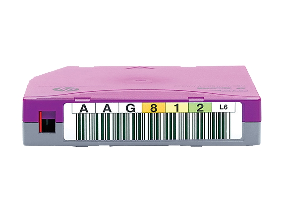 HPE Ultrium WORM Custom Labeled Data Cartridge - LTO Ultrium WORM 6 x ...