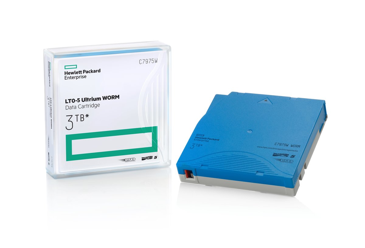 HPE Ultrium Non-Custom Labeled Data Cartridge - LTO Ultrium 5 x 20 - 1. ...