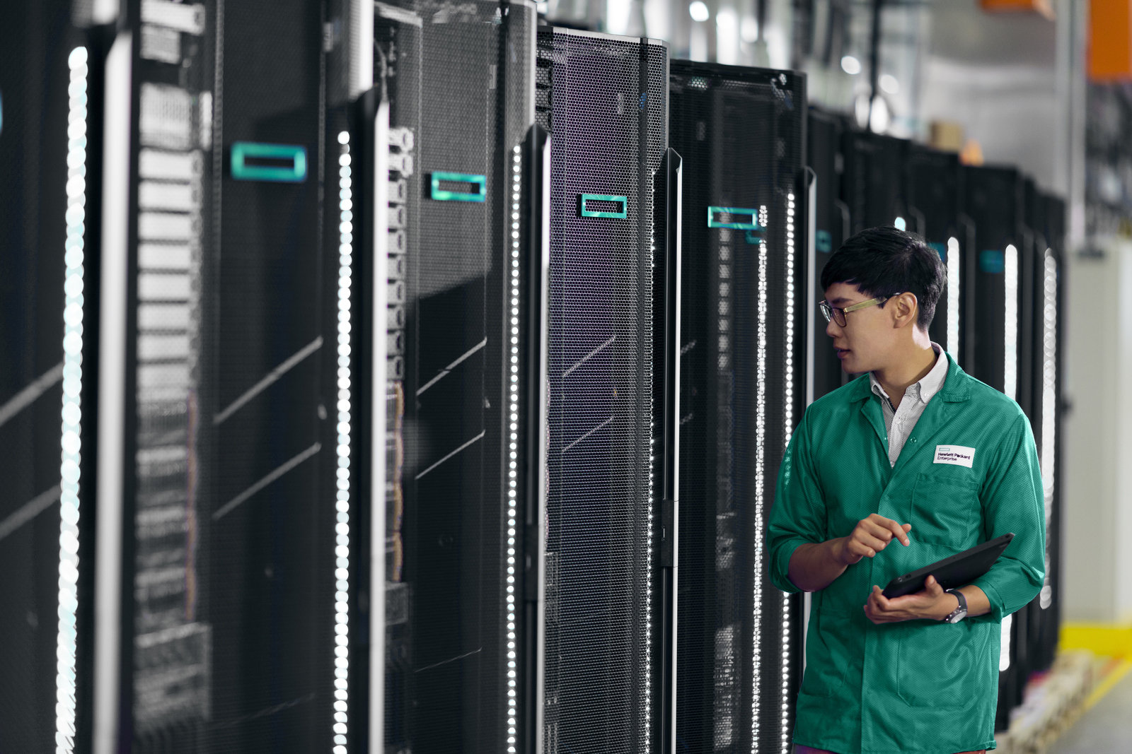 HPE Custom Labeled TeraPack Certified CarbideClean - storage library ...