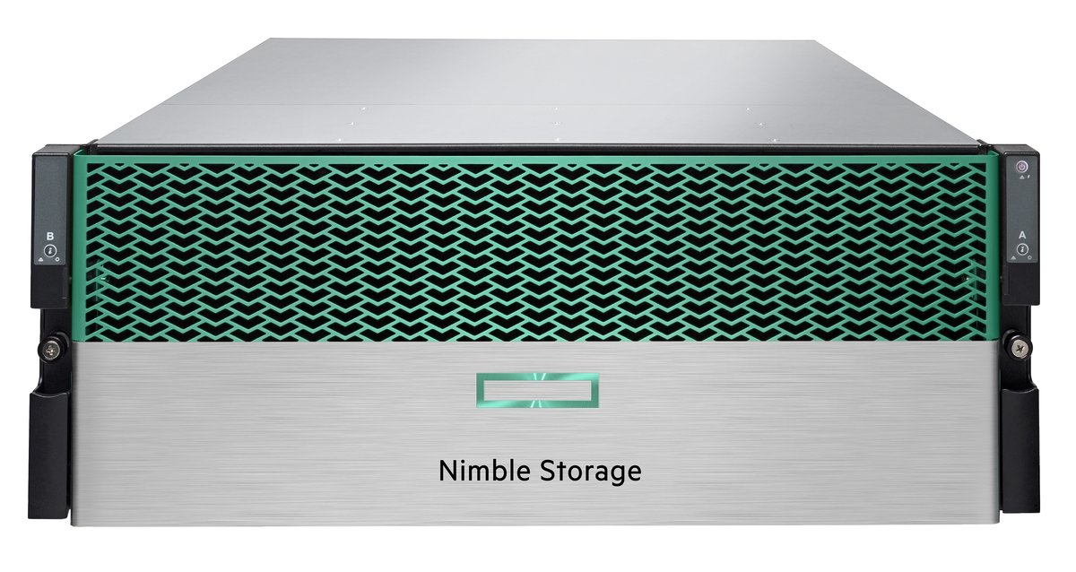 HPE Nimble Storage All Flash Expansion Shelf - storage enclosure