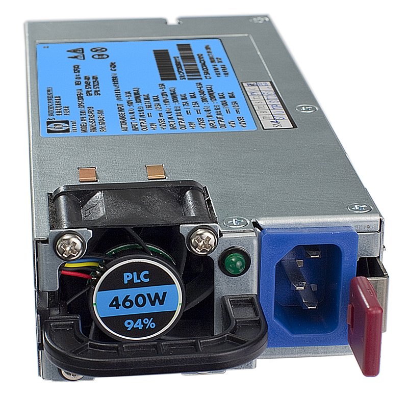 FUENTE DE PODER PARA SERVIDOR HP MODELO 460W HE - intecsa.com.bo