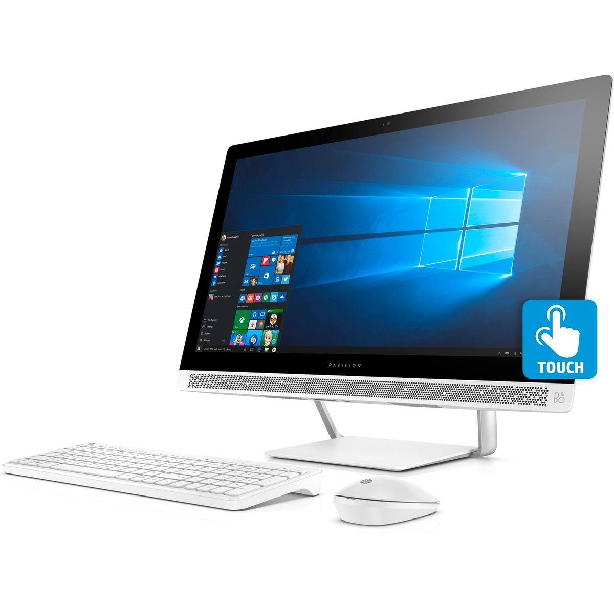 HP PAVILION 24-B209NO AIO PÖYTÄKONE - Power.fi