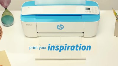 HP Deskjet 3755 Inkjet Multifunction Printer - Color - Plain Paper ...