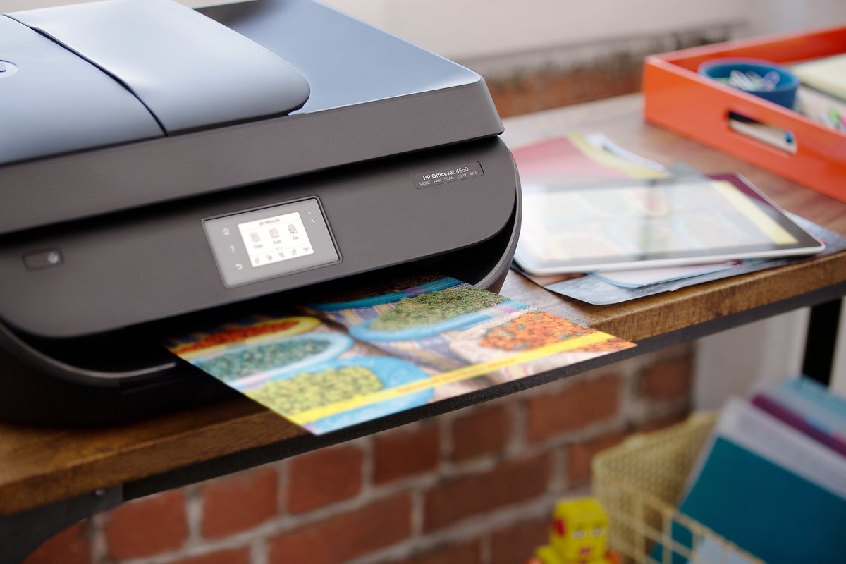 HP Officejet 4652 All in One Printer Copier Scanner Walmart
